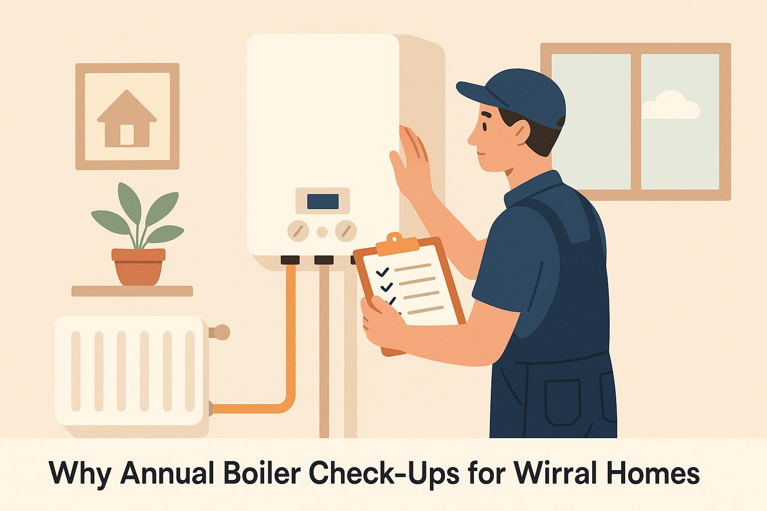 Why Annual Boiler Check-Ups Are Recommended